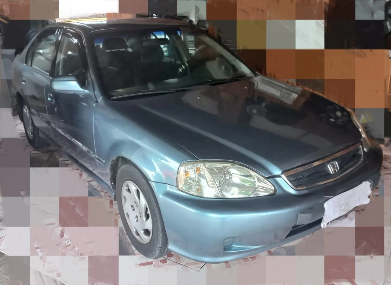 99 Honda Civic Ex 4 Door