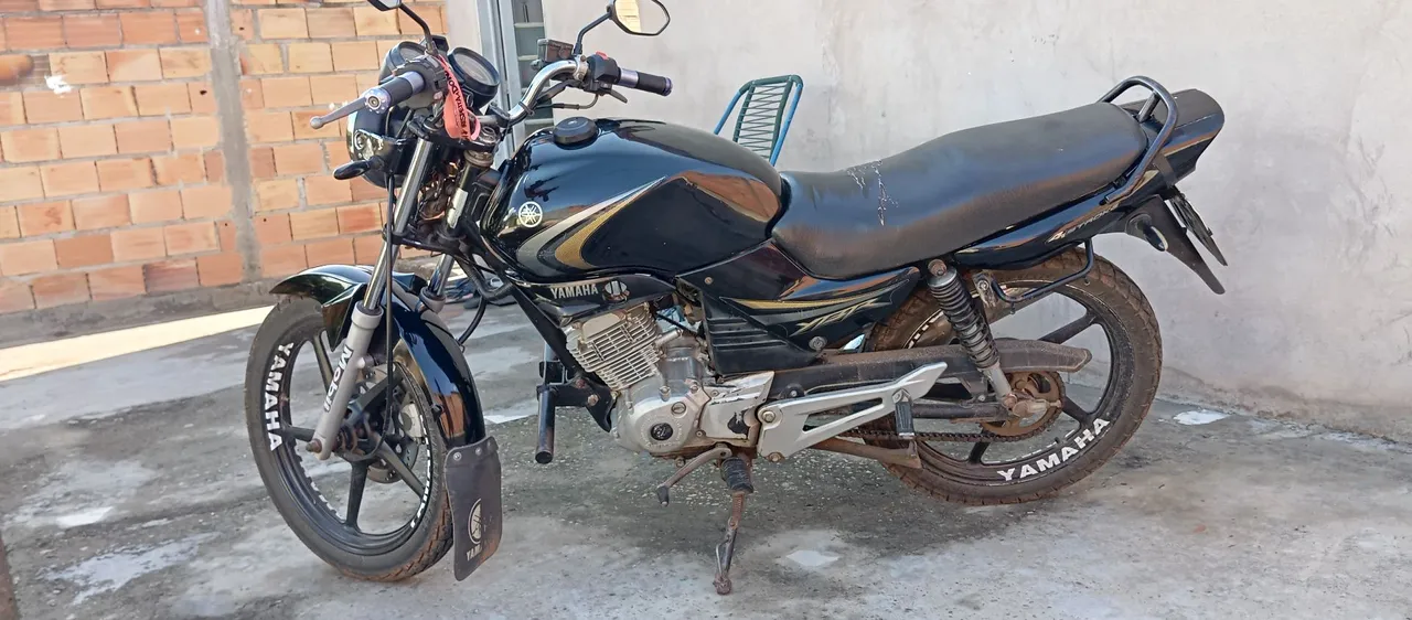 Motos YAMAHA YBR 2006 no Brasil