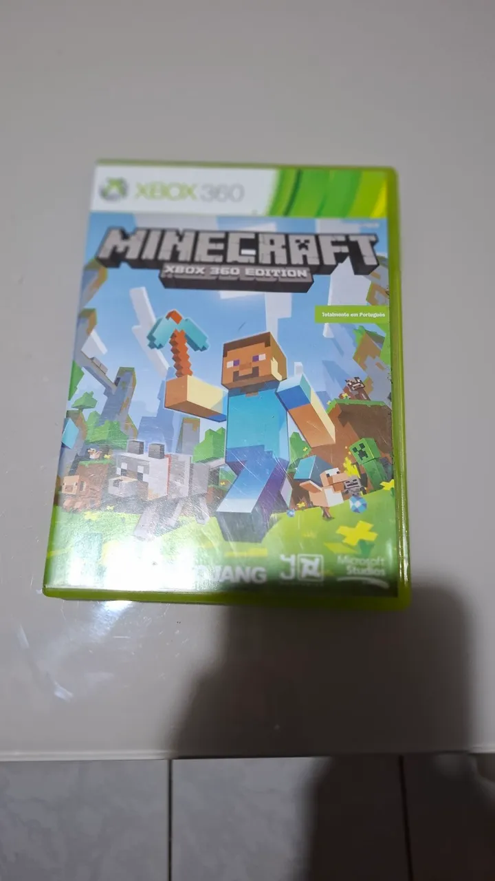 "minecraft xbox360" no Brasil
