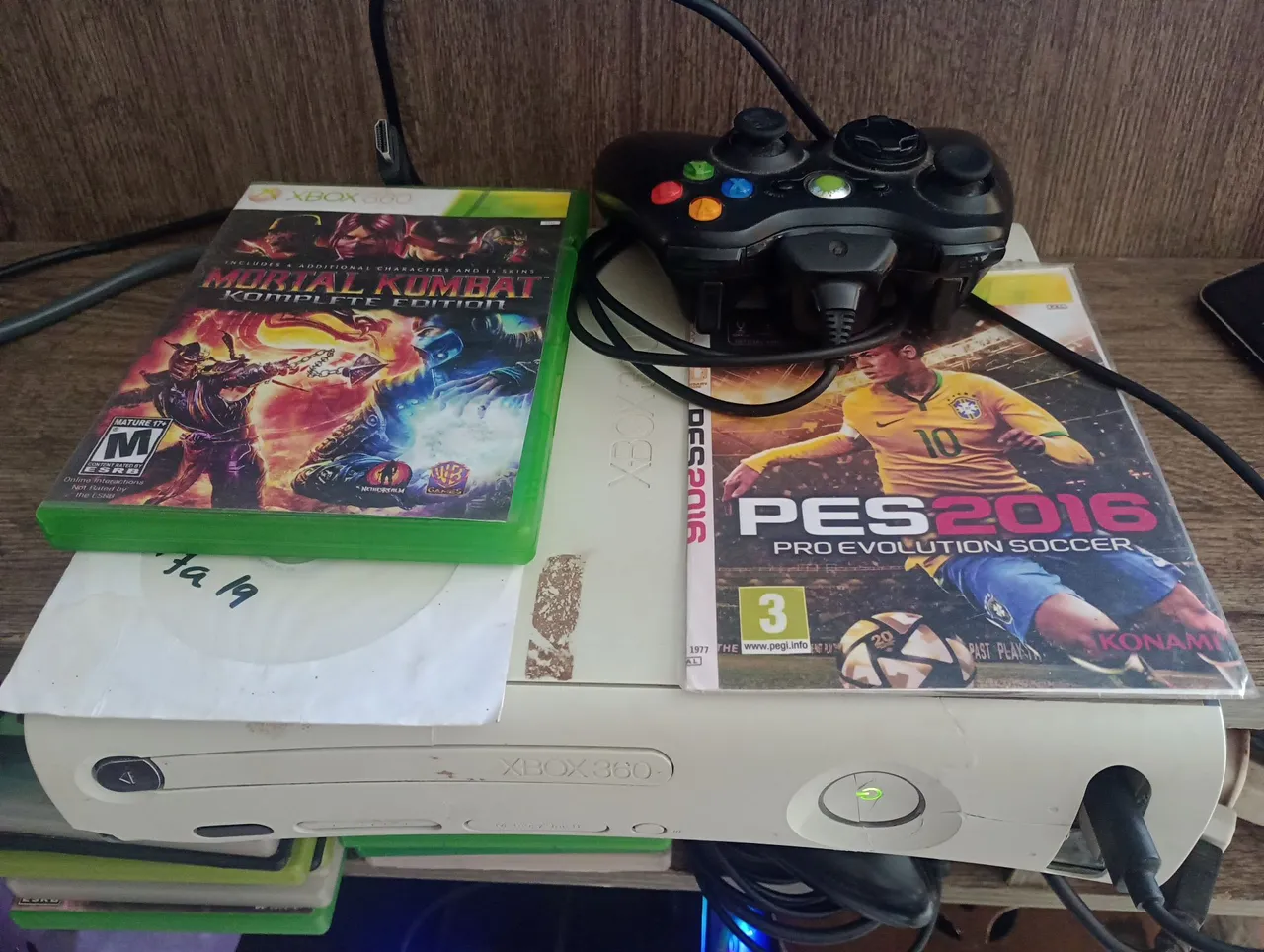 "xbox 360 fat" - Consoles de Vídeo Game no Brasil