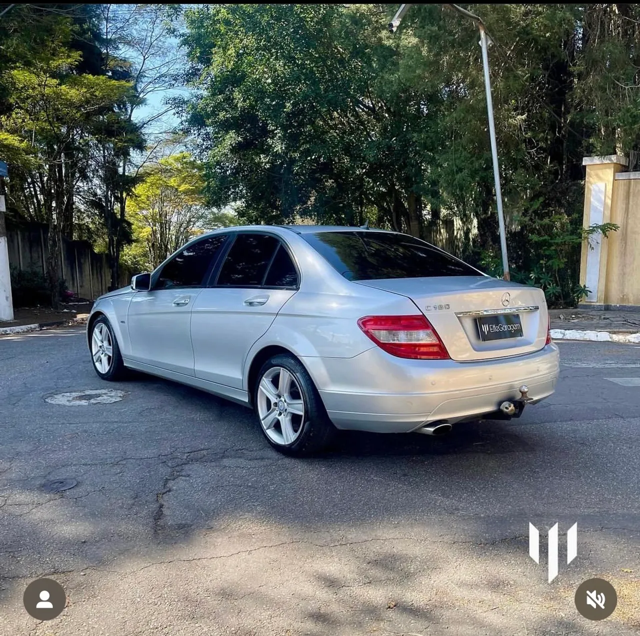 MERCEDES-BENZ C-180 2011 Usados e Novos