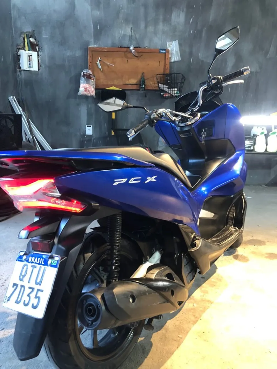 Motos HONDA PCX 2019 no Brasil