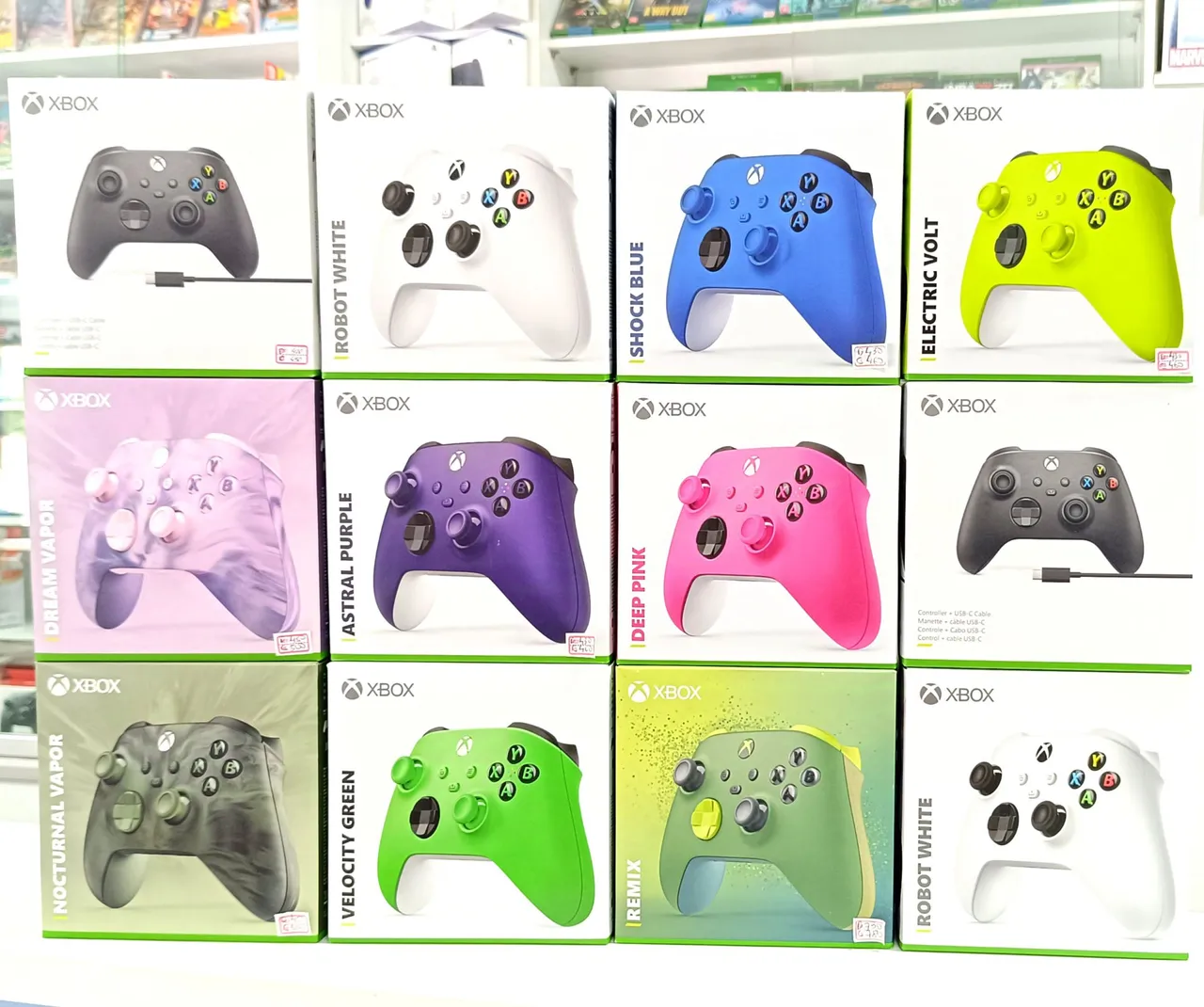 "controle xbox series s" no Brasil