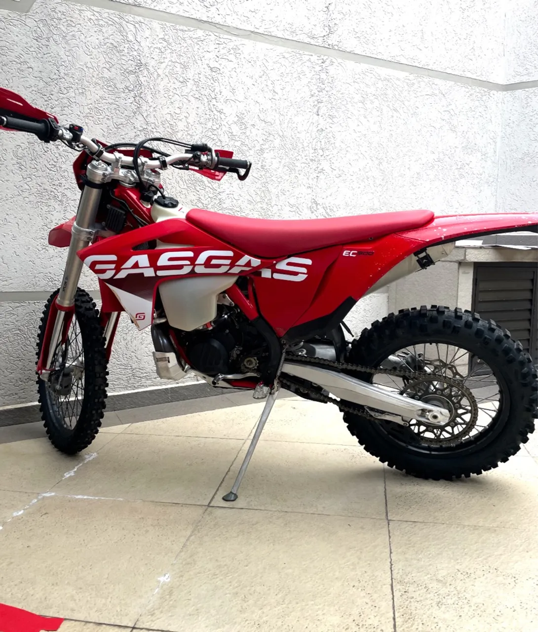 Motos GAS GAS no Brasil