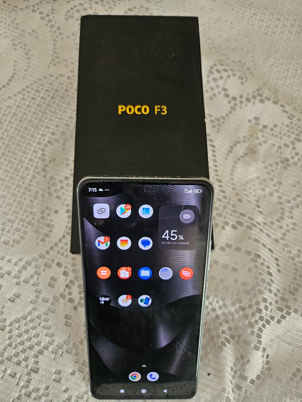 Celulares XIAOMI POCO F3 Usados, seminovos e Novos no Brasil