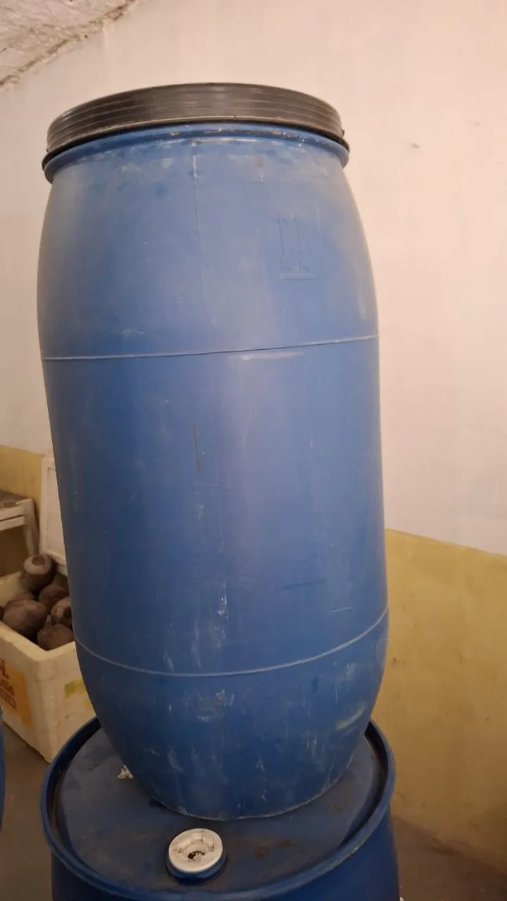 "barril plastico" no Brasil