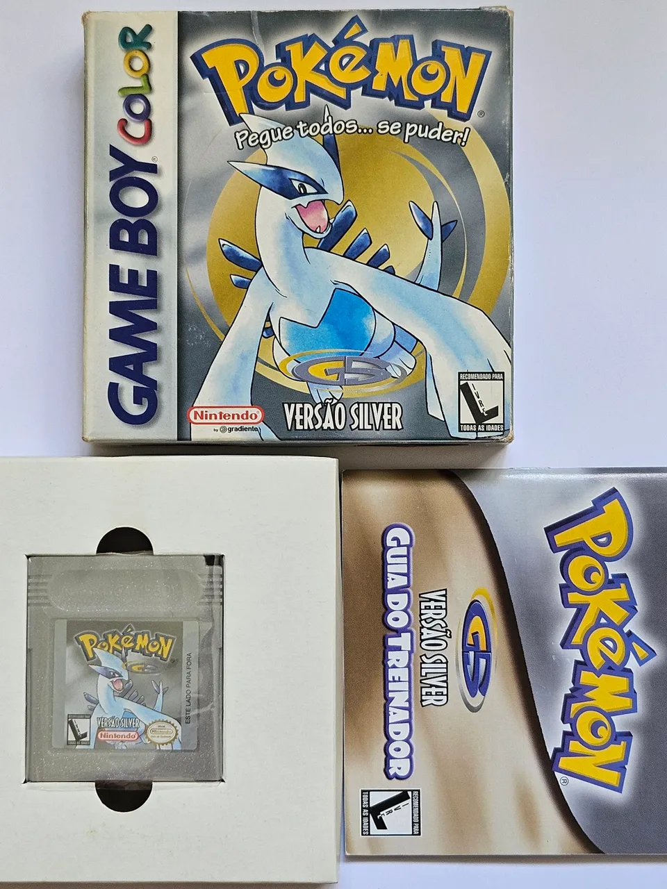 "pokemon soul silver" no Brasil