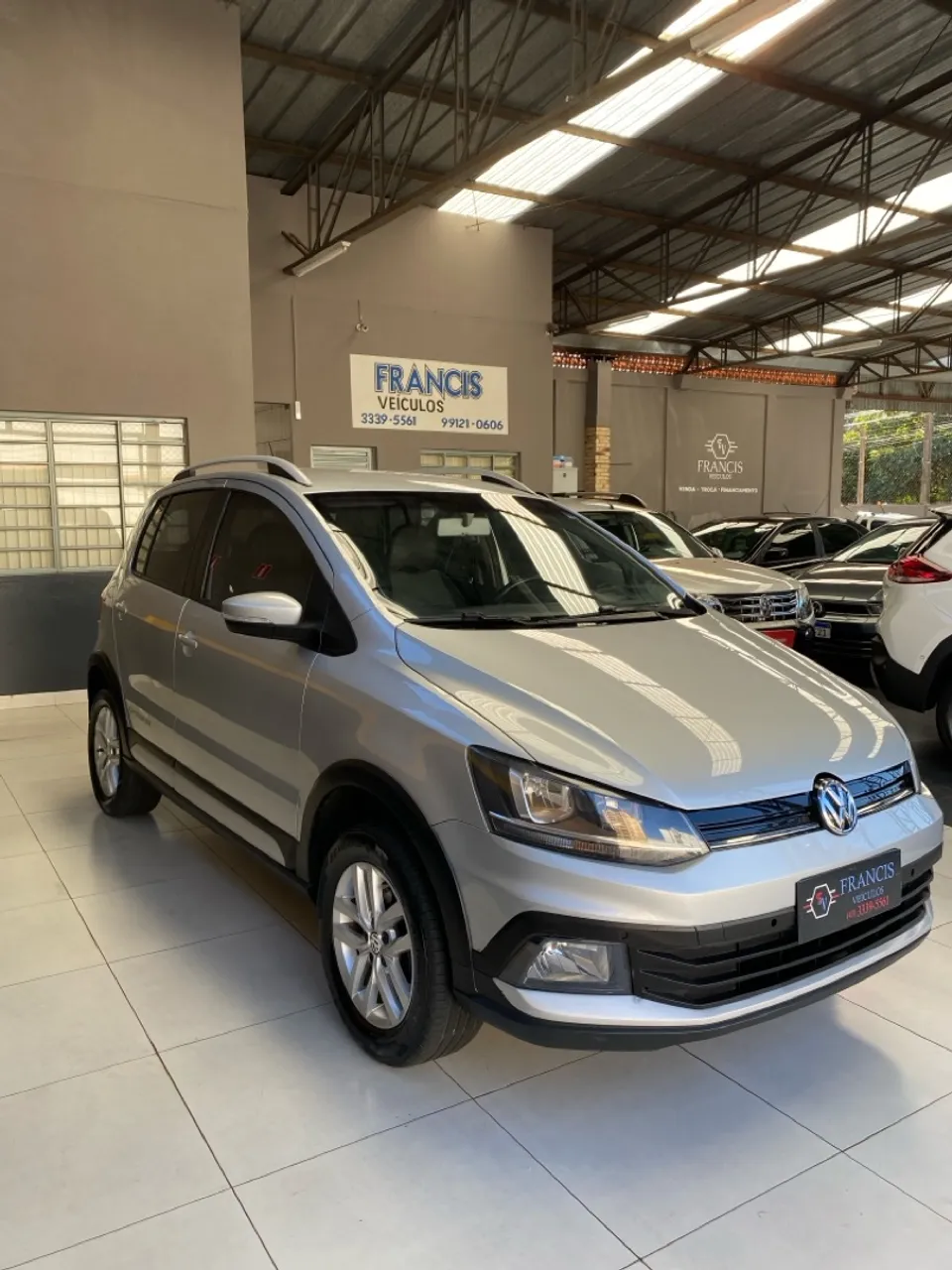 VOLKSWAGEN CROSSFOX 2015 Usados e Novos