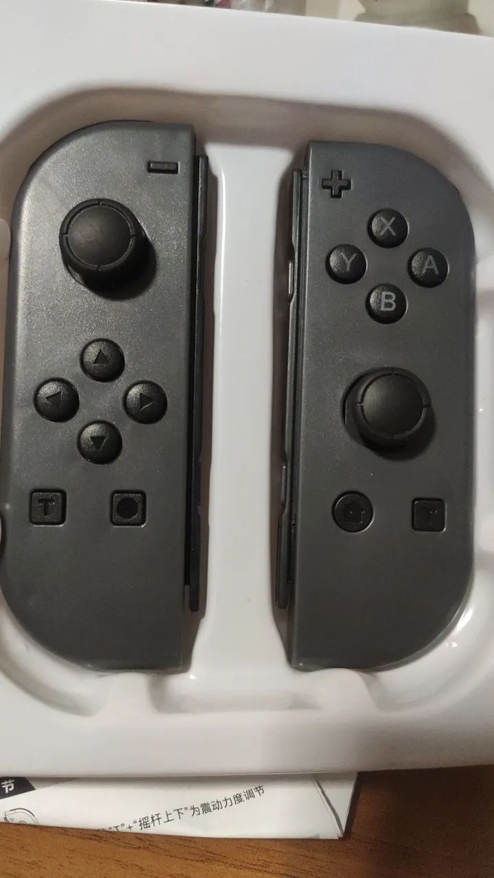 Joycon para Nintendo Switch - Peças e Acessórios de Vídeo Game - Santa ...