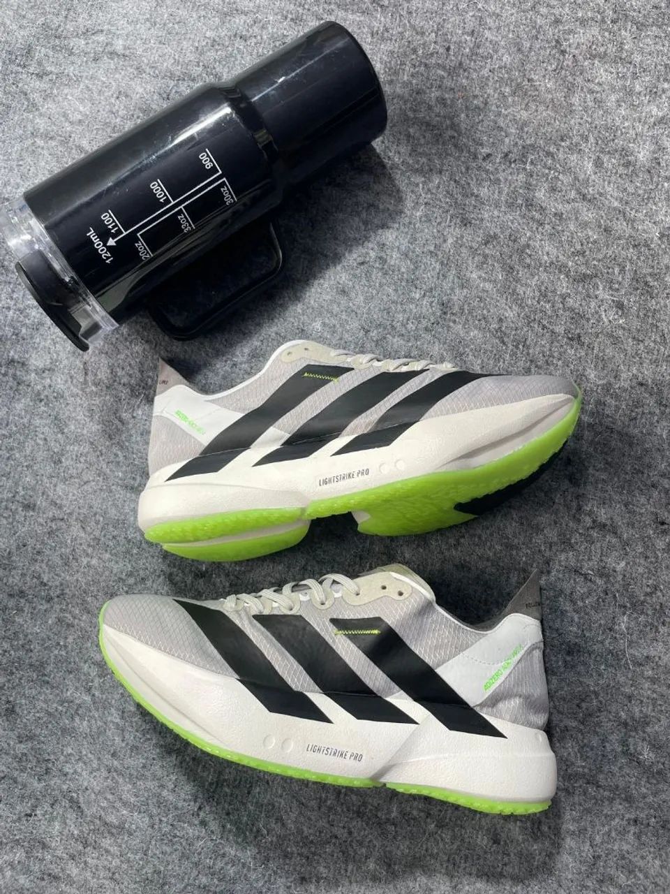 Tênis Adidas Adizero Pro 4 branco sola verde - Calçados - Venda da Cruz ...