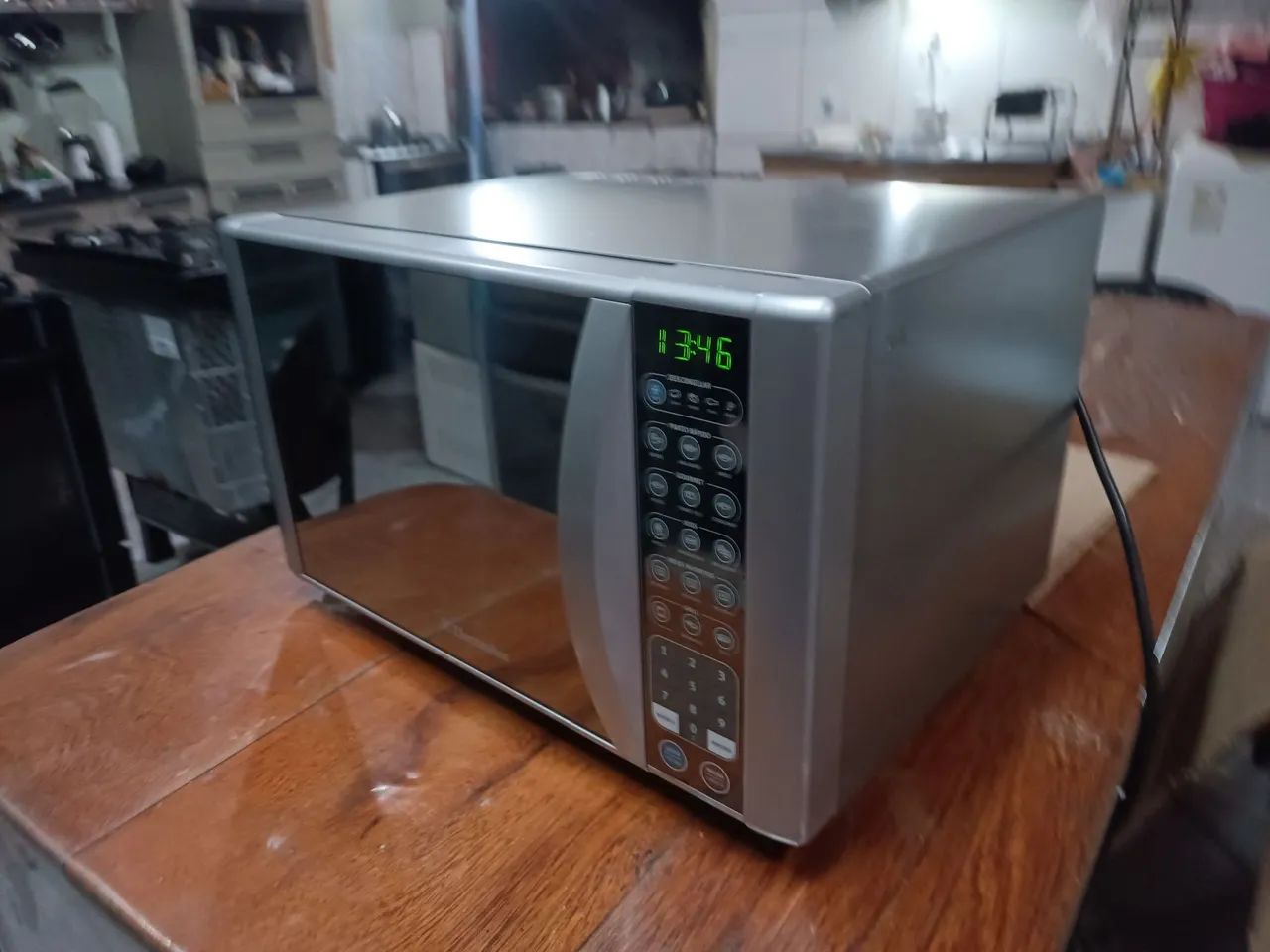 Microondas 31 Litros Electrolux em Inox Espelhado 220v - Fogões e ...