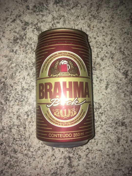 "lata brahma" no Brasil