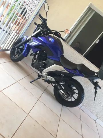Motos YAMAHA FZ25 no Brasil