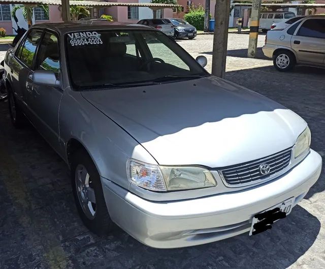 TOYOTA COROLLA 2000 Usados e Novos em SE