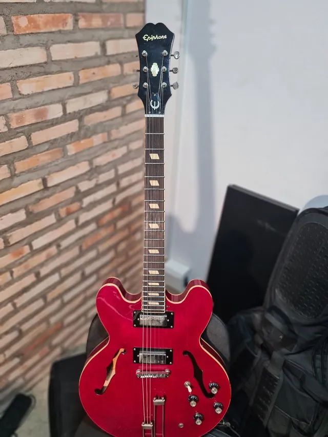 "epiphone custom shop" no Brasil