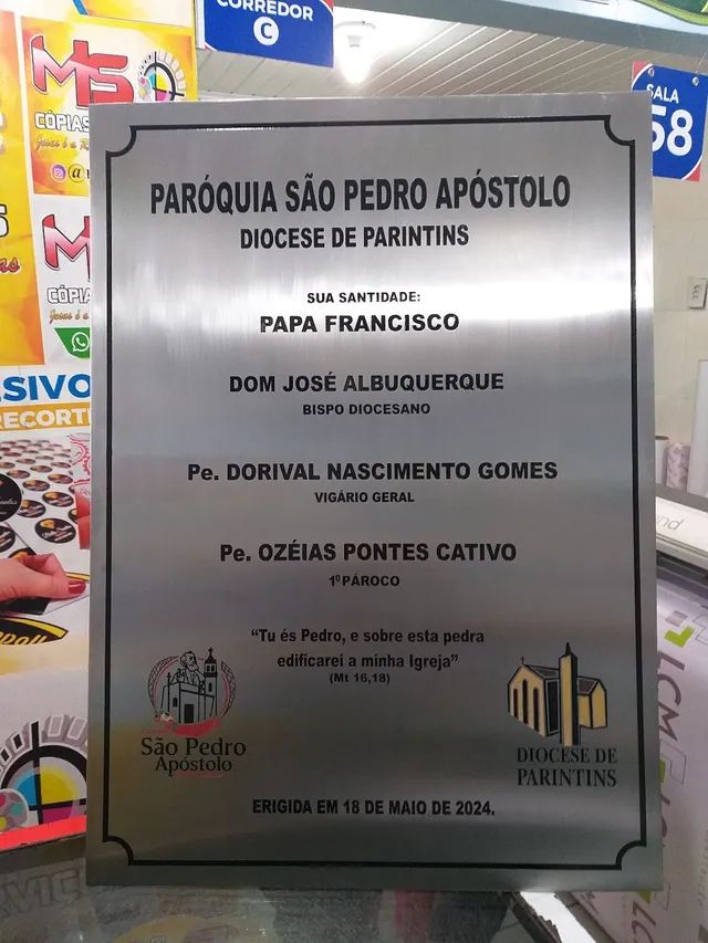 "placa de inox" no Brasil