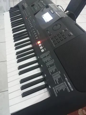 "teclado yamaha psr 463" no Brasil
