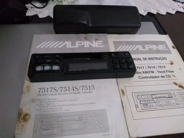 "toca fitas alpine" no Brasil