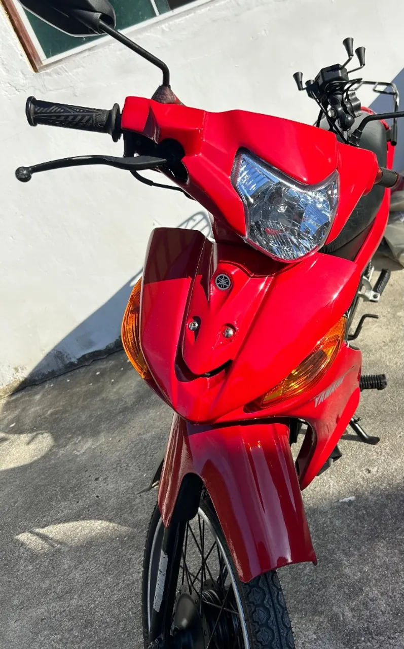 Motos YAMAHA CRYPTON no Brasil