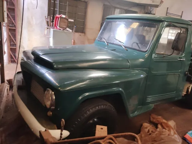 "ford f 75 willys" no Brasil