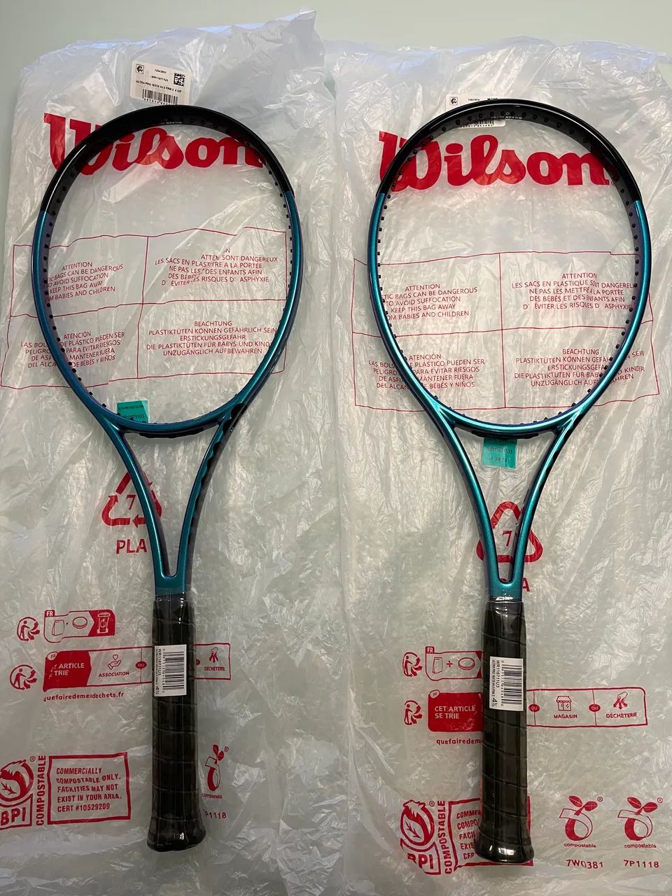 Raquete Wilson ultra 97 Pro Lab H19 (usada por profissionais ...