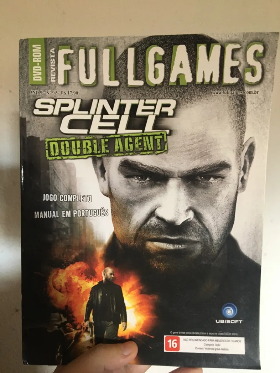 "splinter cell double agent" no Brasil