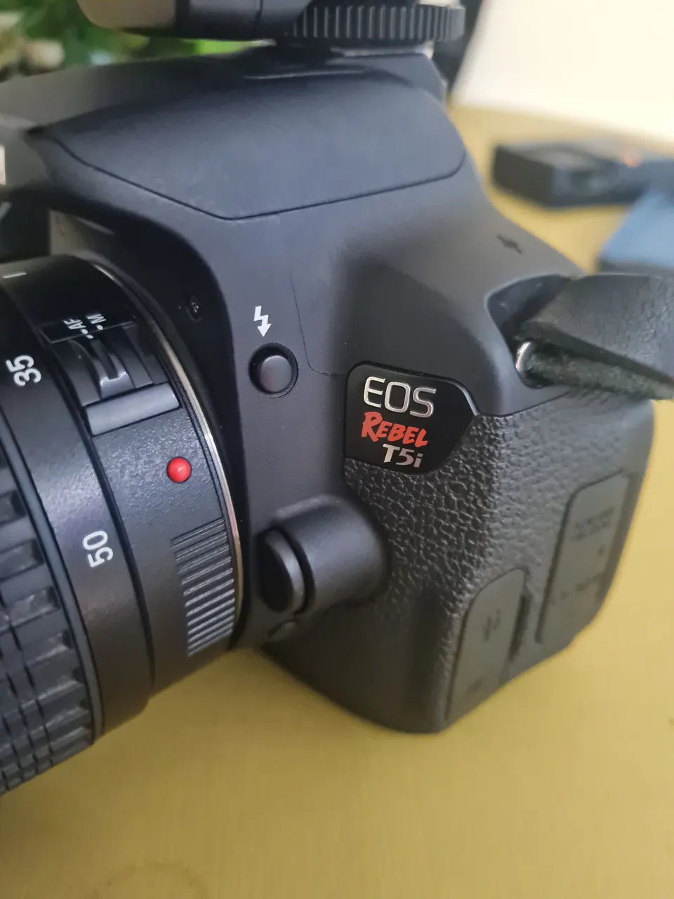 "canon t7i" no Brasil