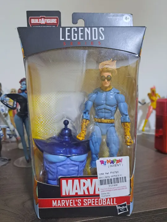 "speedball" no Brasil
