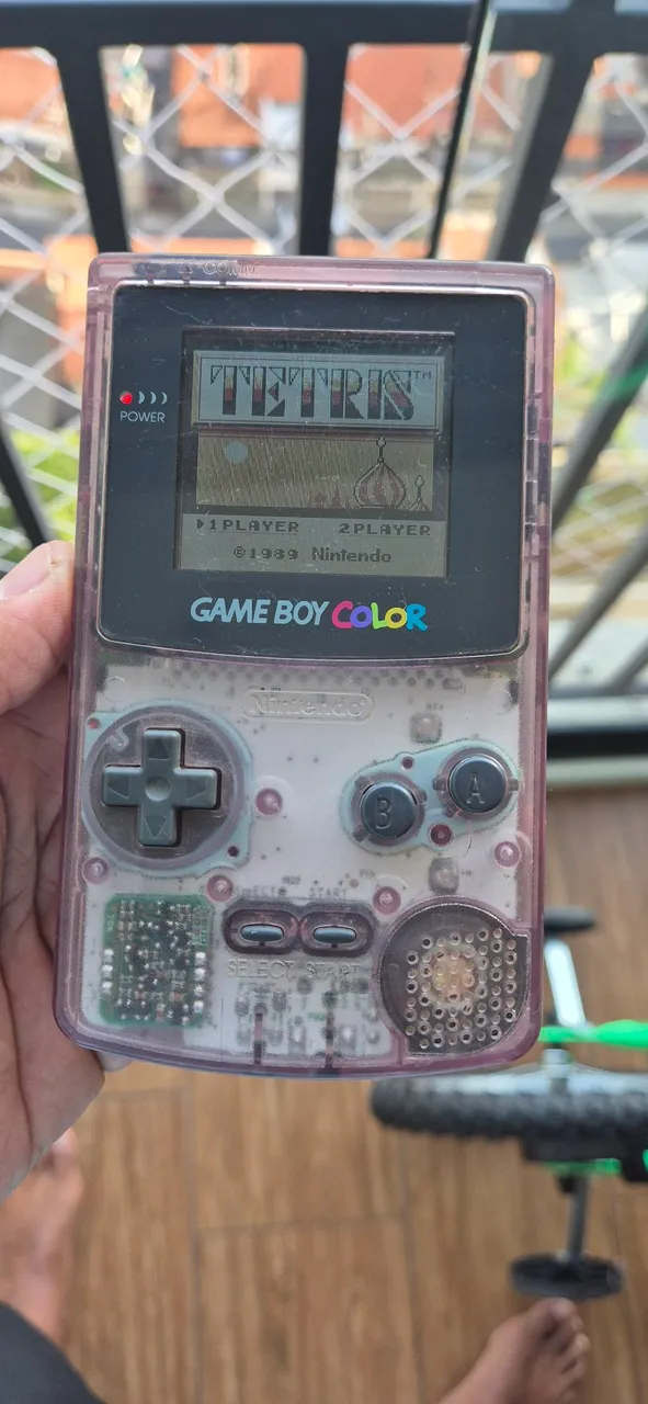 "game boy color original" no Brasil