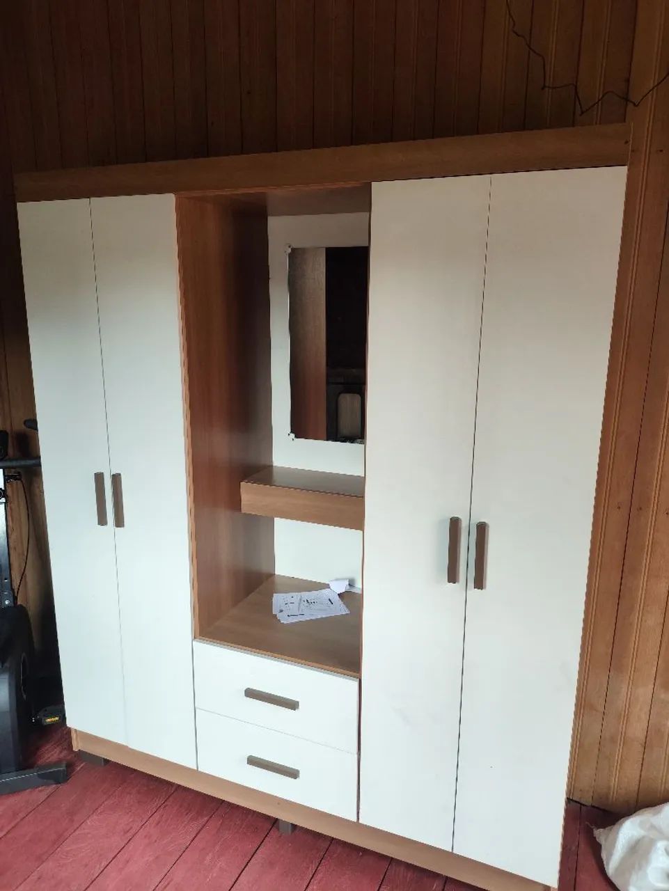 Guardar roupa de solteiro novo nunca usei * - Armários e Guarda-Roupas ...