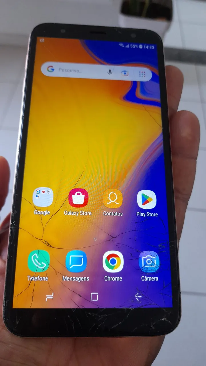 Celulares SAMSUNG GALAXY J4 Usados, seminovos e Novos no Brasil