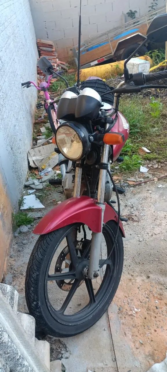 Motos HONDA CG 150 SPORT em Santa Catarina