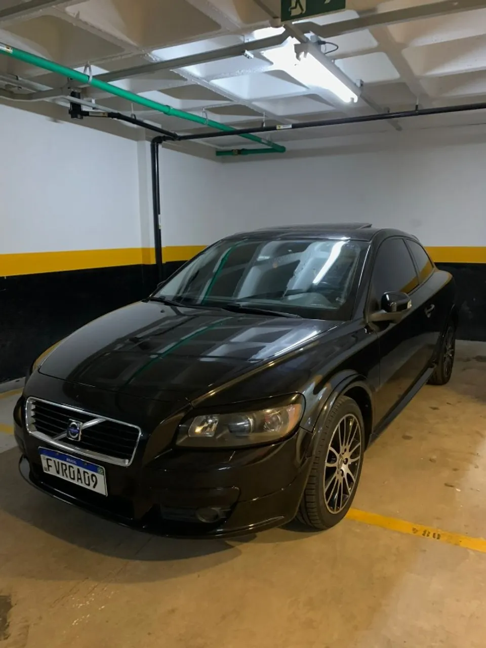 "volvo c30" no Brasil