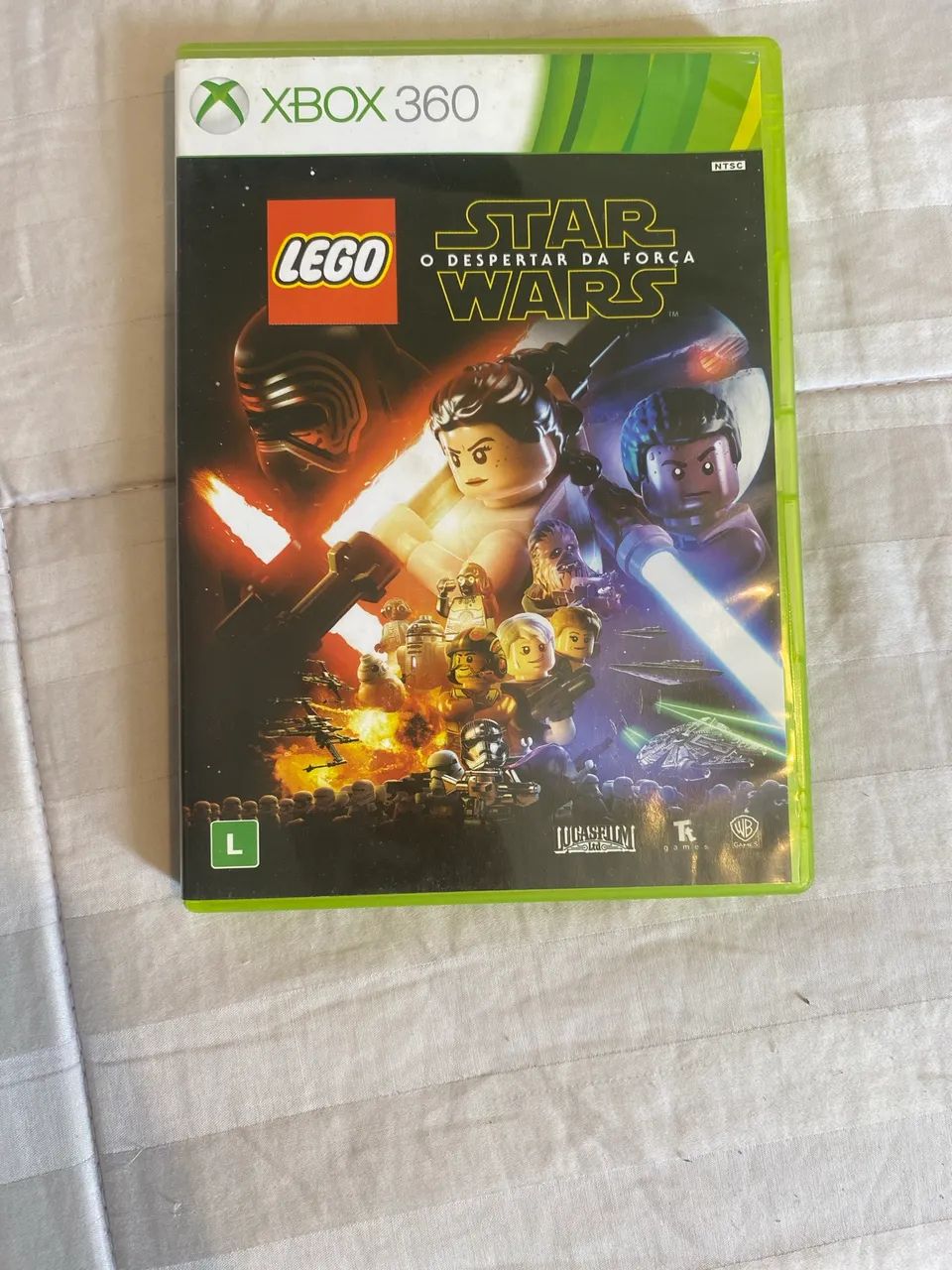 Lego Star Wars - Xbox 360 - Jogos de Vídeo Game - Vila Guarani (Z Sul ...