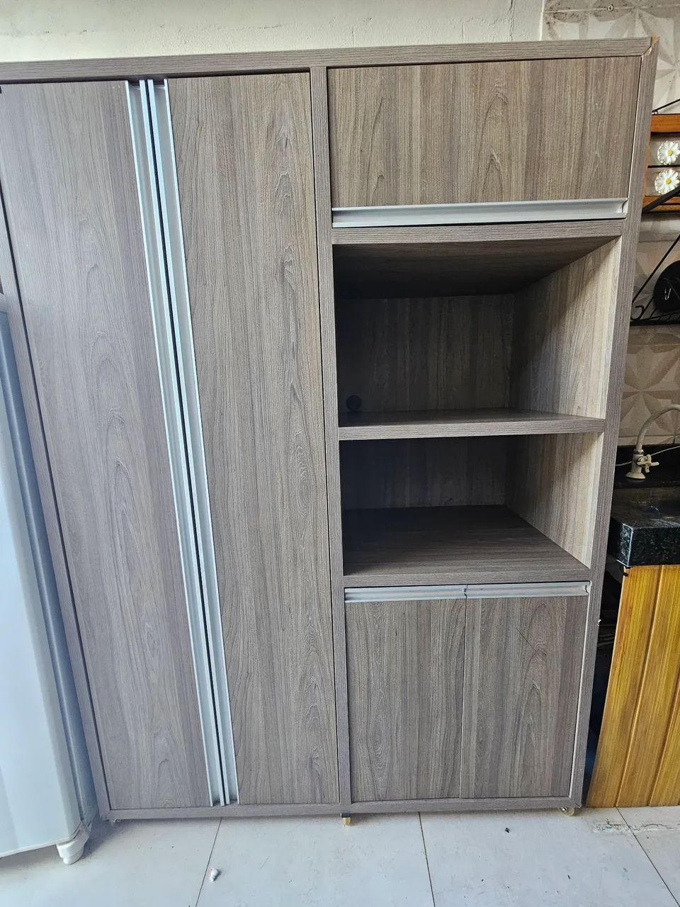 Armario de cozinha planejado para forno e micro-ondas. - Armários e ...