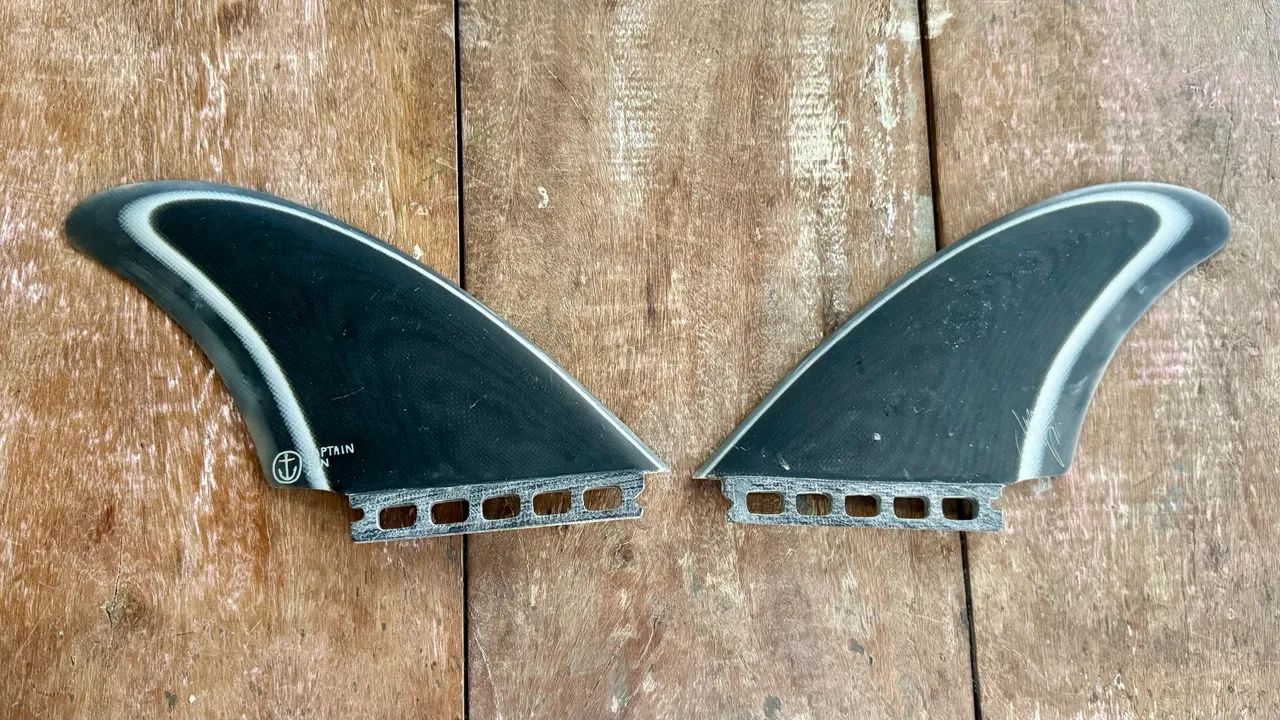 Quilha Captain Fin Jeff McCallum Keel - Original | Excelente Esta ...