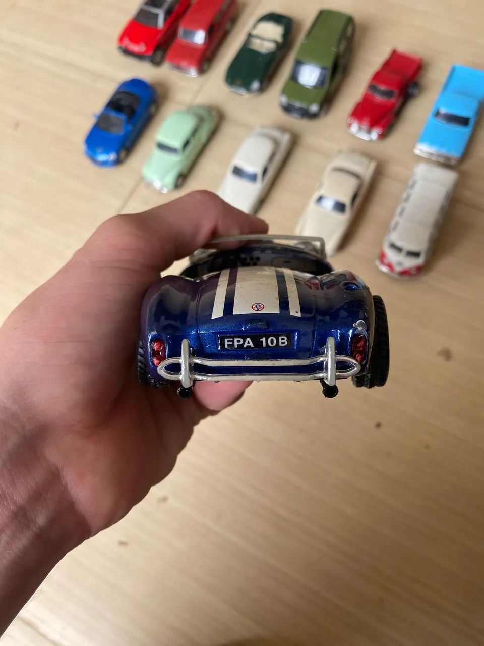 Miniatura Metal Shelby Cobra 427 1965 1/32 - Hobbies e coleções - Santa ...