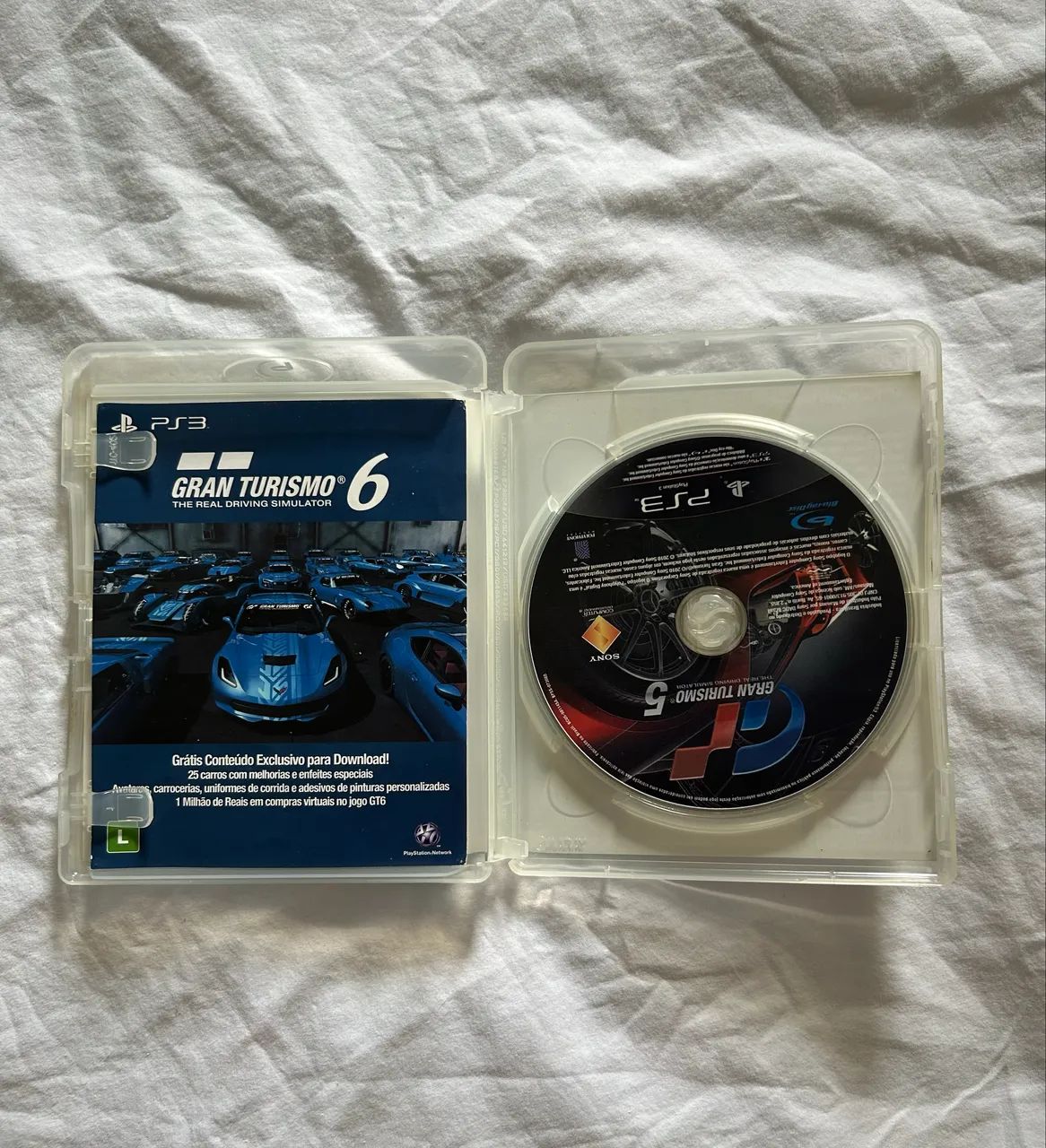 GRAN TURISMO 5 (PS3) - Jogos de Vídeo Game - Tirol, Natal 1468776125 | OLX