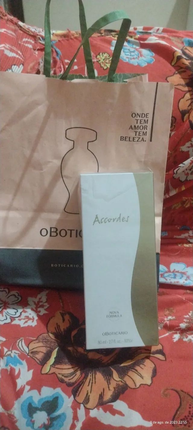 Perfume acordes do boticario | +13 anúncios na OLX Brasil