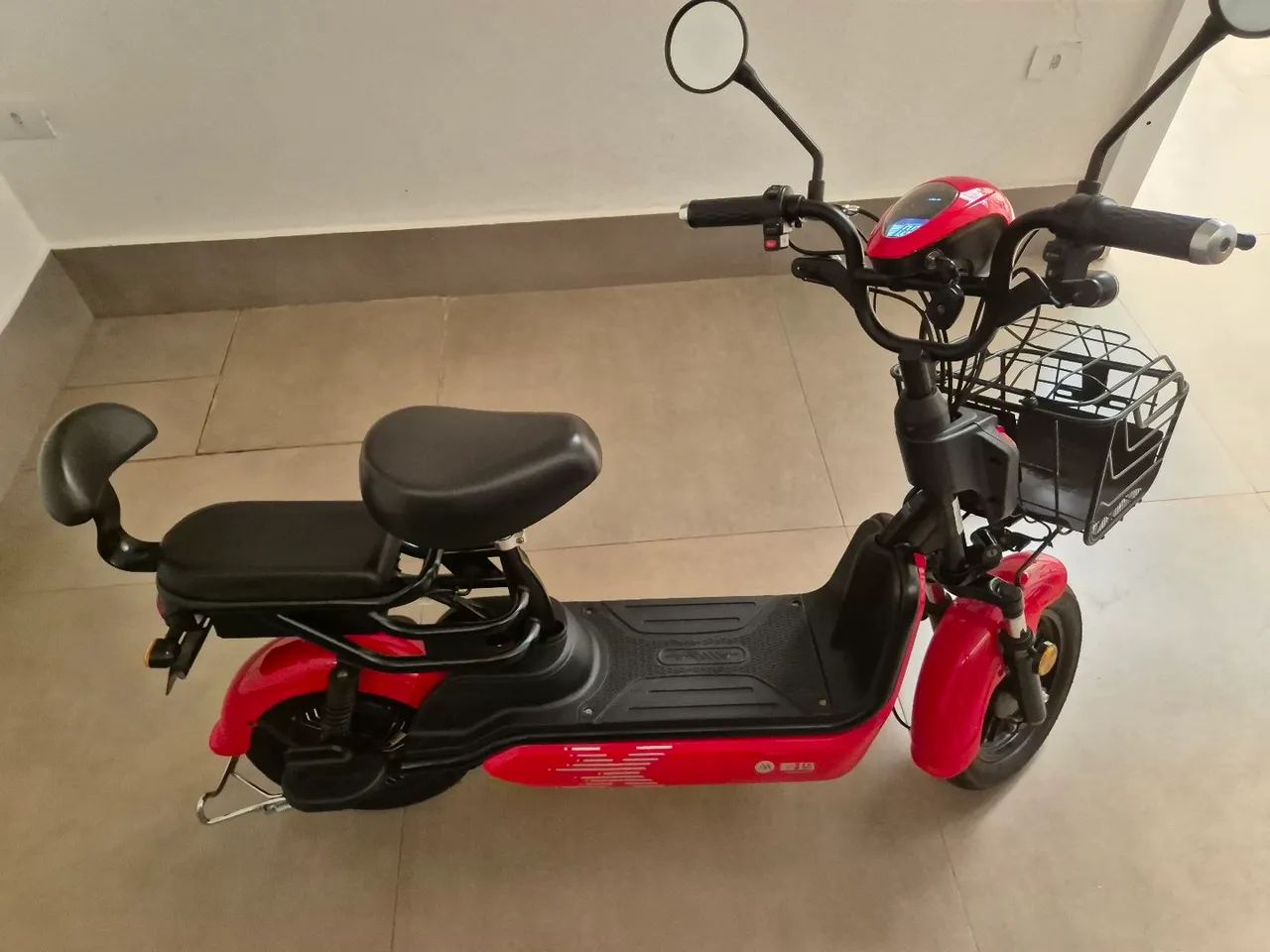 Motos SCOOTER ELETRICA no Brasil