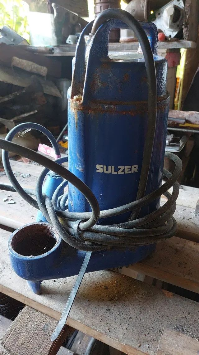 "bomba sulzer" no Brasil