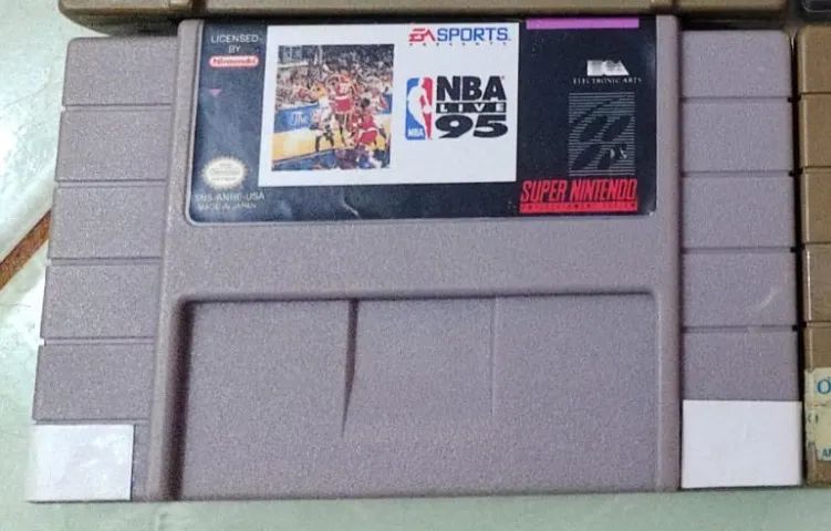 Nba live 95 snes store