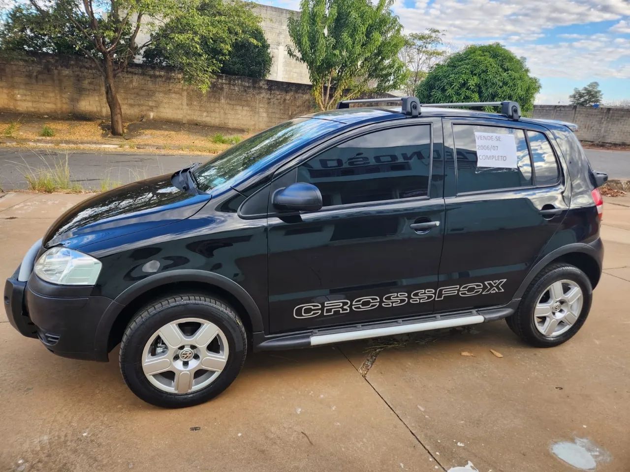 VOLKSWAGEN CROSSFOX 2007 Usados e Novos