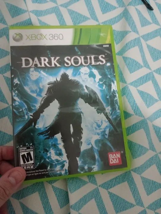 "dark souls 1 xbox 360" no Brasil
