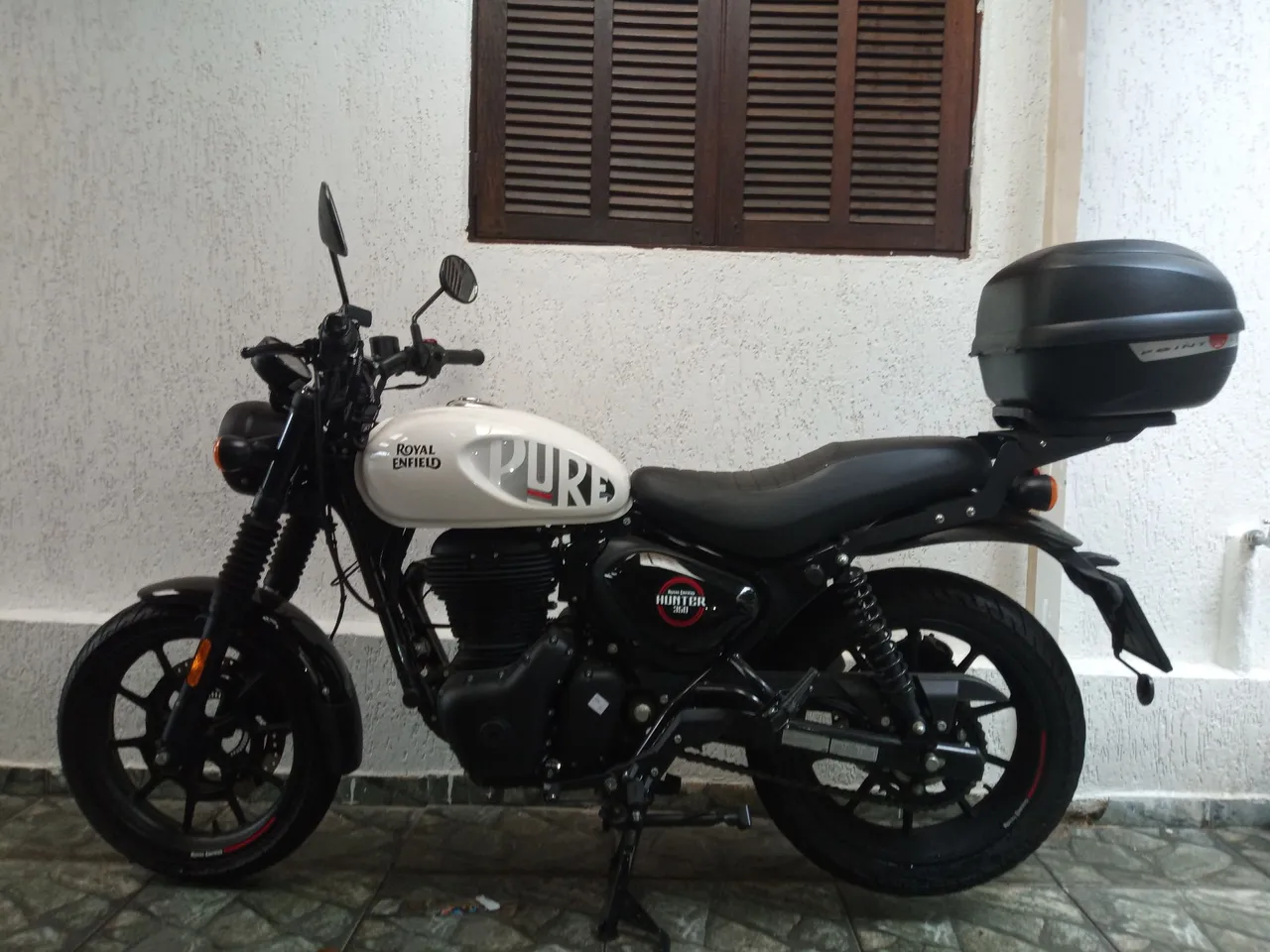 Motos ROYAL ENFIELD HUNTER 350 no Brasil