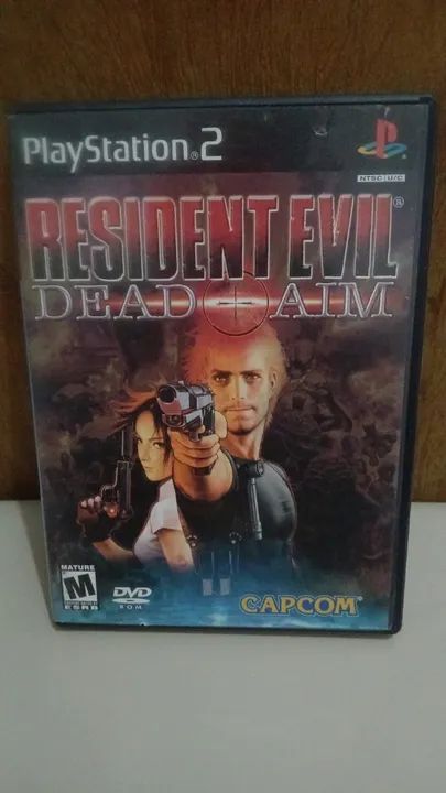 RESIDENT EVIL DEAD AIM PS2 ORIGINAL USADO CIB - Jogos de Vídeo Game - Casa Amarela, Recife ...