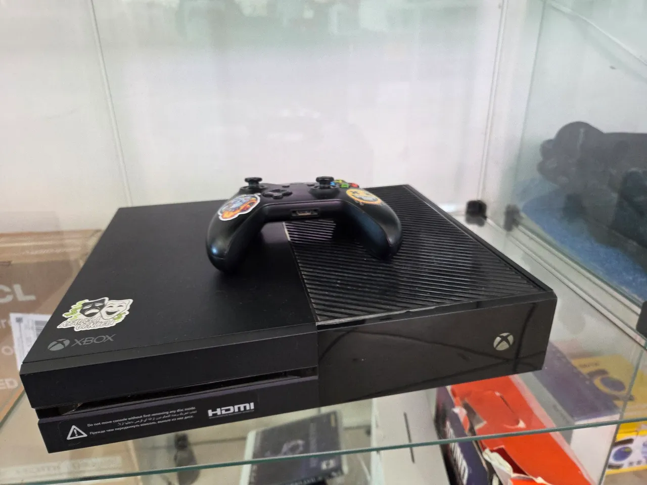 "xbox one fat console" - Consoles de Vídeo Game no Brasil
