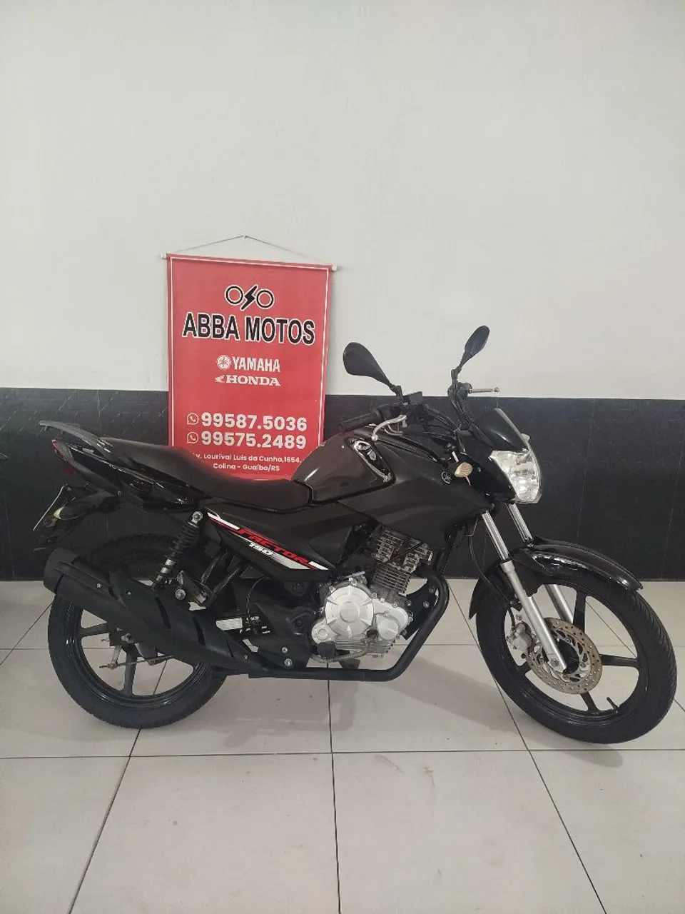 Motos YAMAHA FACTOR 2018 no Brasil