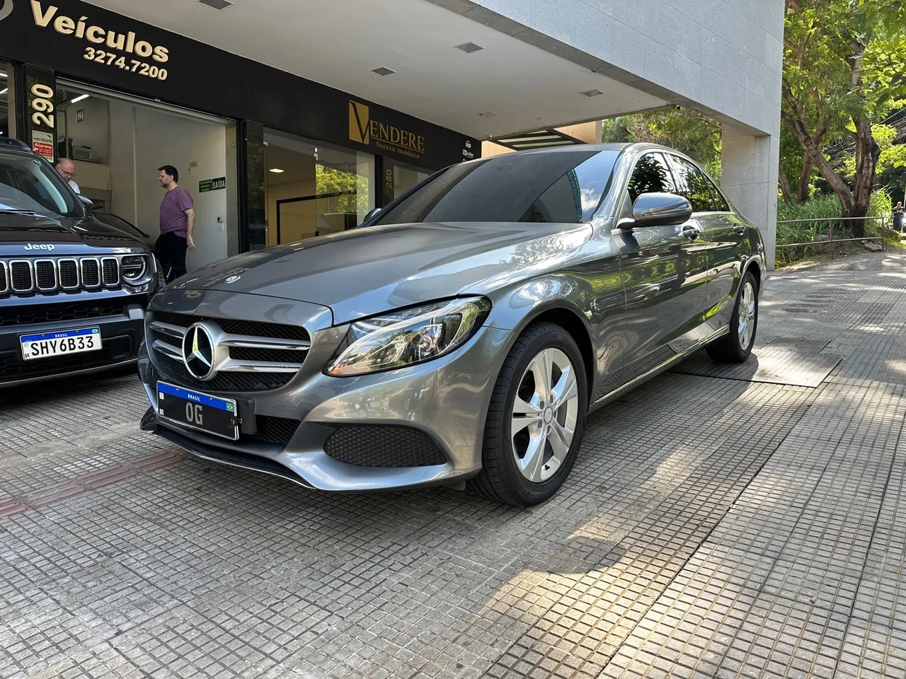 MERCEDES-BENZ C-180 2017 Usados e Novos