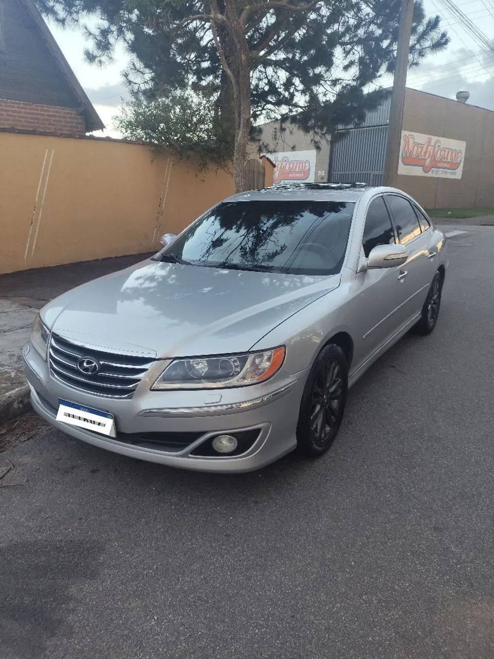 HYUNDAI AZERA 2011 Usados e Novos